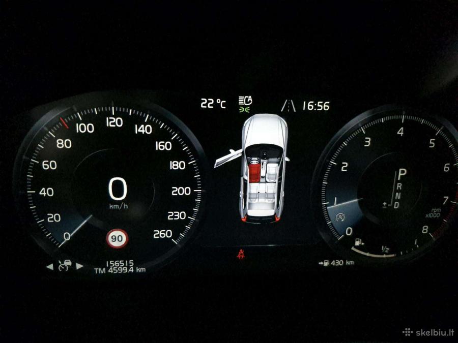 Balts Volvo XC60 2019 Klaipėda, ar dzinēja tilpumu 2.00 L un nobraukumu 156 tūkst. km par 24500 €, foto 25 vietnē AUTOMOTO.COM.LV