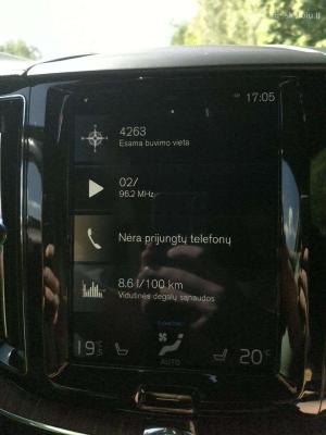 Balts Volvo XC60 2019 Klaipėda, ar dzinēja tilpumu 2.00 L un nobraukumu 156 tūkst. km par 24500 €, foto 26 vietnē AUTOMOTO.COM.LV
