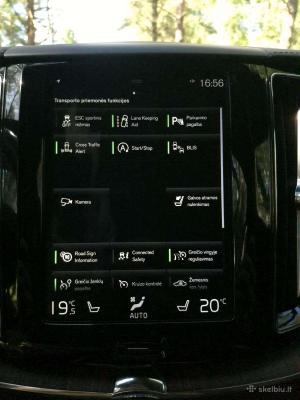 Balts Volvo XC60 2019 Klaipėda, ar dzinēja tilpumu 2.00 L un nobraukumu 156 tūkst. km par 24500 €, foto 28 vietnē AUTOMOTO.COM.LV