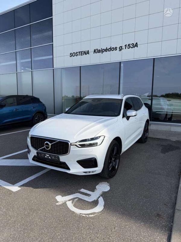 Balts Volvo XC60 2019 Panevēža, ar dzinēja tilpumu 1.97 L un nobraukumu 212 tūkst. km par 20300 €, foto  vietnē AUTOMOTO.COM.LV