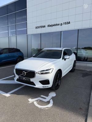 Balts Volvo XC60 2019 Panevēža, ar dzinēja tilpumu 1.97 L un nobraukumu 212 tūkst. km par 20300 €, foto  vietnē AUTOMOTO.COM.LV