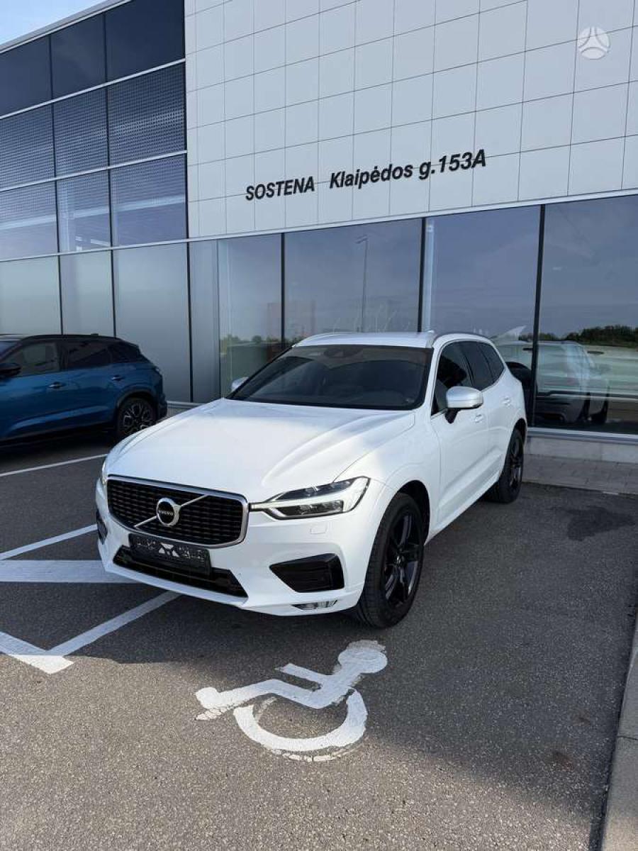 Balts Volvo XC60 2019 Panevēža, ar dzinēja tilpumu 1.97 L un nobraukumu 212 tūkst. km par 20300 €, foto 1 vietnē AUTOMOTO.COM.LV