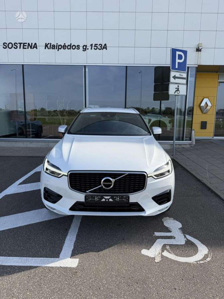 Balts Volvo XC60 2019 Panevēža, ar dzinēja tilpumu 1.97 L un nobraukumu 212 tūkst. km par 20300 €, foto 3 vietnē AUTOMOTO.COM.LV