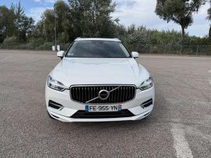 White Volvo XC60 2019 in Marijampole, with an engine capacity of 1.97 L and mileage of 149 thousand km for 18700 €, photo 3 on AUTOMOTO.COM.LV