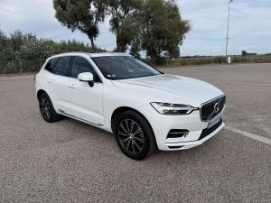 White Volvo XC60 2019 in Marijampole, with an engine capacity of 1.97 L and mileage of 149 thousand km for 18700 €, photo 4 on AUTOMOTO.COM.LV