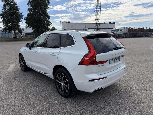 White Volvo XC60 2019 in Marijampole, with an engine capacity of 1.97 L and mileage of 149 thousand km for 18700 €, photo 8 on AUTOMOTO.COM.LV