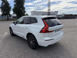 White Volvo XC60 2019 in Marijampole, with an engine capacity of 1.97 L and mileage of 149 thousand km for 18700 €, photo 8 on AUTOMOTO.COM.LV