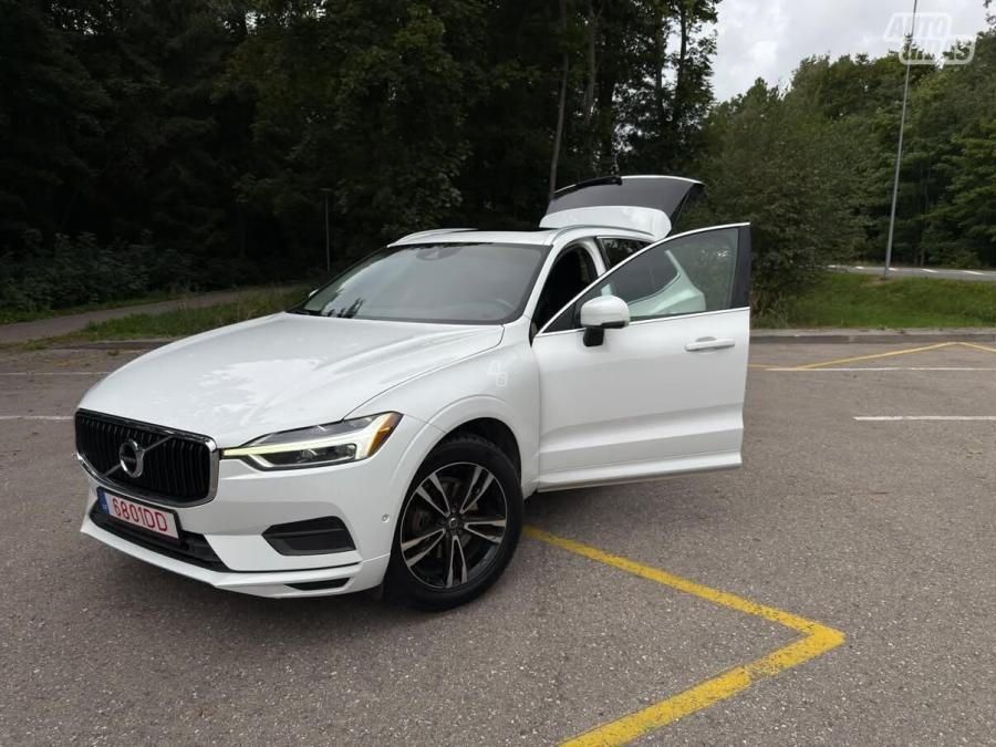 Balts Volvo XC60 2019 Klaipėda, ar dzinēja tilpumu 2.00 L un nobraukumu 209 tūkst. km par 23000 €, foto 1 vietnē AUTOMOTO.COM.LV