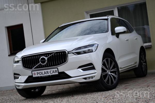 White Volvo XC60 2019 in Tukums, with an engine capacity of 2.00 L and mileage of 155 thousand km for 25990 €, photo 1 on AUTOMOTO.COM.LV