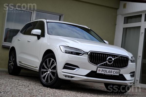 White Volvo XC60 2019 in Tukums, with an engine capacity of 2.00 L and mileage of 155 thousand km for 25990 €, photo 3 on AUTOMOTO.COM.LV