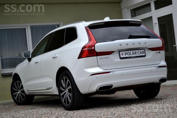 White Volvo XC60 2019 in Tukums, with an engine capacity of 2.00 L and mileage of 155 thousand km for 25990 €, photo 5 on AUTOMOTO.COM.LV