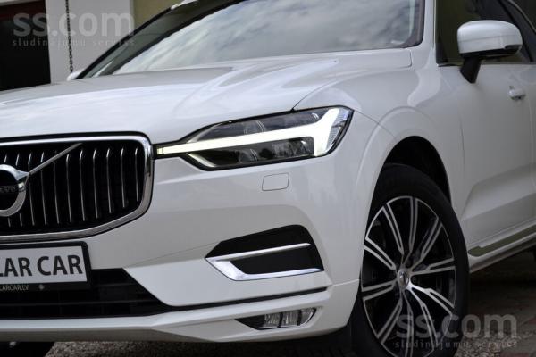 White Volvo XC60 2019 in Tukums, with an engine capacity of 2.00 L and mileage of 155 thousand km for 25990 €, photo 6 on AUTOMOTO.COM.LV