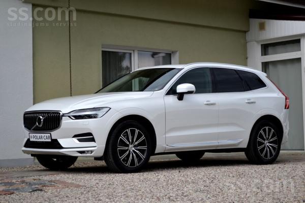 White Volvo XC60 2019 in Tukums, with an engine capacity of 2.00 L and mileage of 155 thousand km for 25990 €, photo 7 on AUTOMOTO.COM.LV