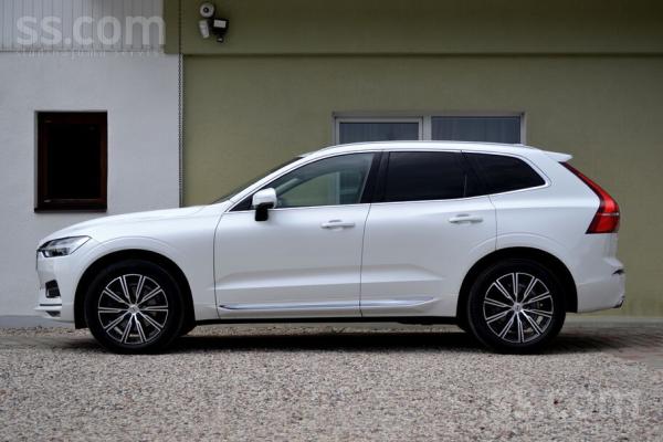 White Volvo XC60 2019 in Tukums, with an engine capacity of 2.00 L and mileage of 155 thousand km for 25990 €, photo 11 on AUTOMOTO.COM.LV