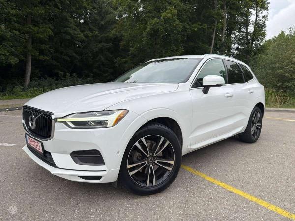 Balts Volvo XC60 2019 Klaipėda, ar dzinēja tilpumu 1.97 L un nobraukumu 210 tūkst. km par 22500 €, foto  vietnē AUTOMOTO.COM.LV