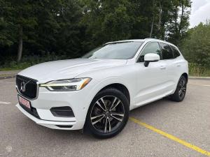 Balts Volvo XC60 2019 Klaipėda, ar dzinēja tilpumu 1.97 L un nobraukumu 210 tūkst. km par 22500 €, foto  vietnē AUTOMOTO.COM.LV