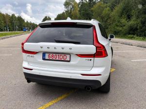 Balts Volvo XC60 2019 Klaipėda, ar dzinēja tilpumu 1.97 L un nobraukumu 210 tūkst. km par 22500 €, foto 5 vietnē AUTOMOTO.COM.LV