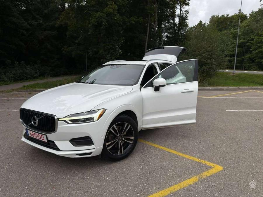 Balts Volvo XC60 2019 Klaipėda, ar dzinēja tilpumu 1.97 L un nobraukumu 210 tūkst. km par 22500 €, foto 6 vietnē AUTOMOTO.COM.LV