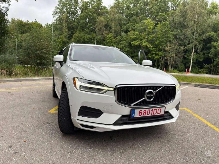 Balts Volvo XC60 2019 Klaipėda, ar dzinēja tilpumu 1.97 L un nobraukumu 210 tūkst. km par 22500 €, foto 7 vietnē AUTOMOTO.COM.LV