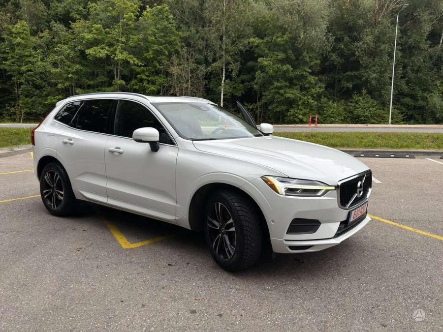 Balts Volvo XC60 2019 Klaipėda, ar dzinēja tilpumu 1.97 L un nobraukumu 210 tūkst. km par 22500 €, foto 8 vietnē AUTOMOTO.COM.LV