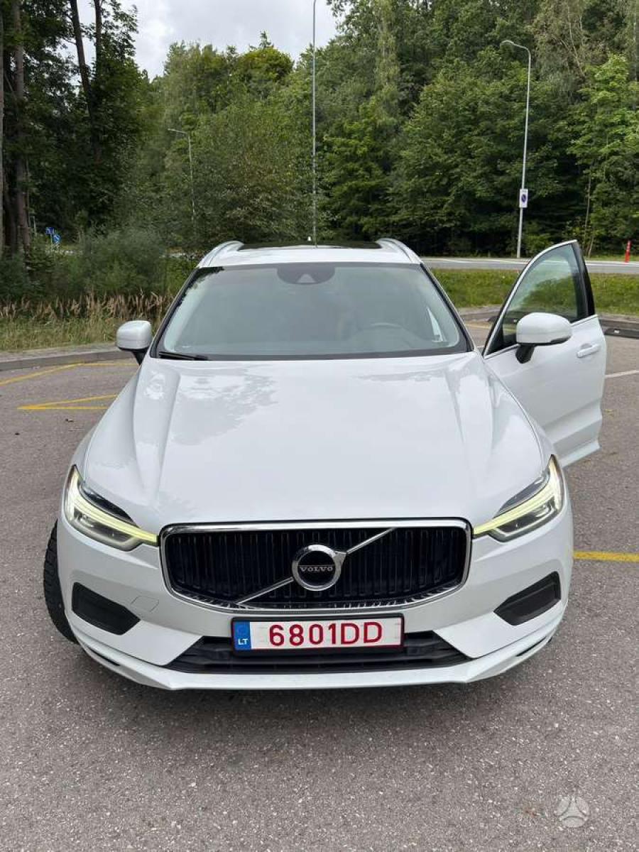 Balts Volvo XC60 2019 Klaipėda, ar dzinēja tilpumu 1.97 L un nobraukumu 210 tūkst. km par 22500 €, foto 9 vietnē AUTOMOTO.COM.LV