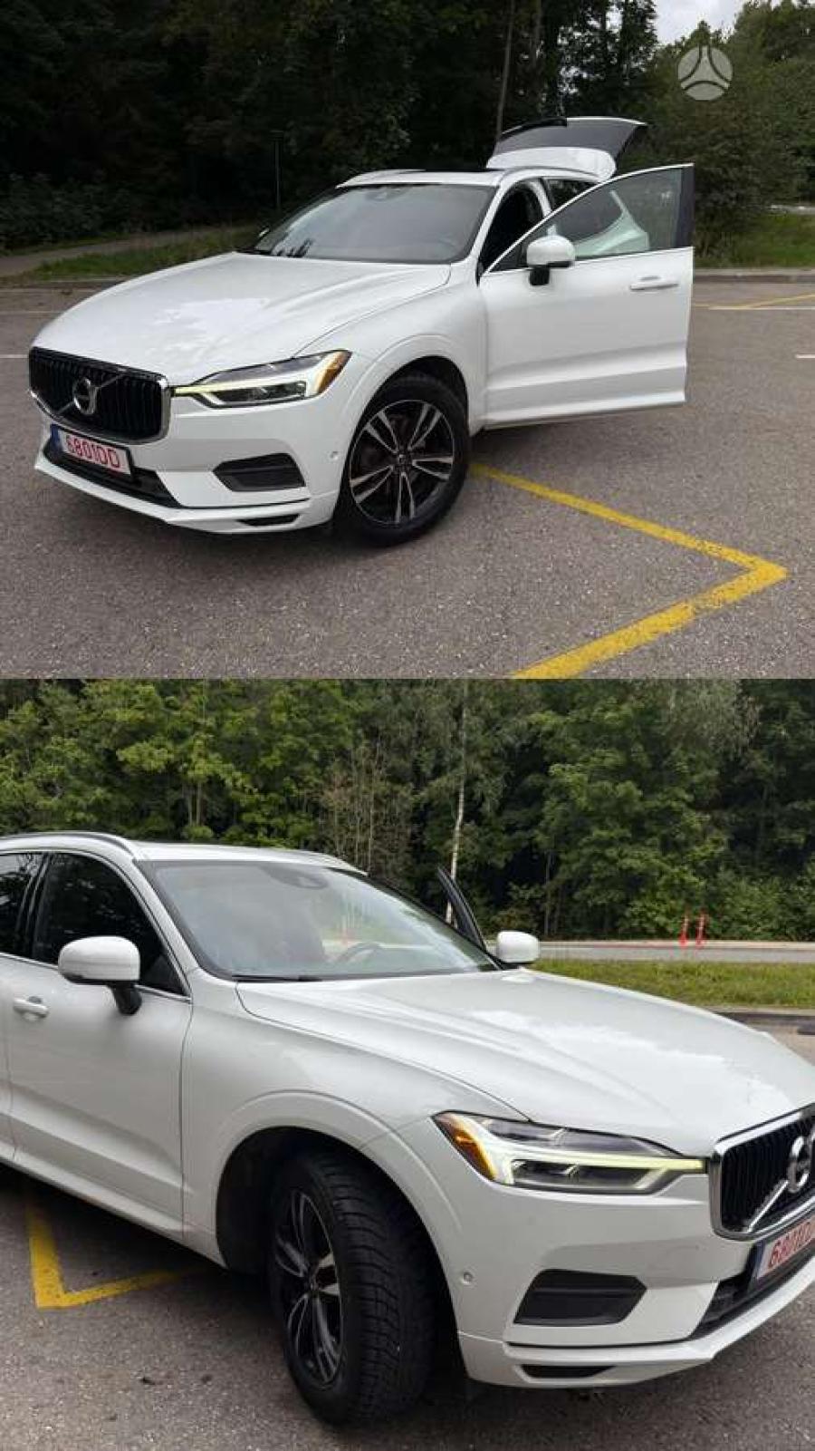 Balts Volvo XC60 2019 Klaipėda, ar dzinēja tilpumu 1.97 L un nobraukumu 210 tūkst. km par 22500 €, foto 11 vietnē AUTOMOTO.COM.LV