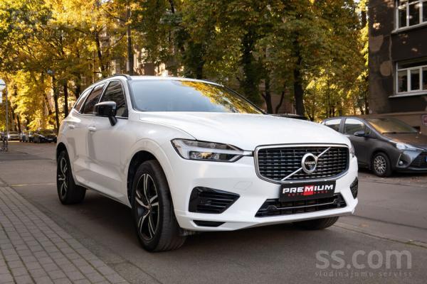 Белый Вольво ХС60 2019 в Рига, объемом двигателя 2.00 л и пробегом 98 тыс. км за 29950 €, фото 1 на AUTOMOTO.COM.LV