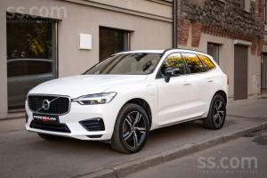 Balts Volvo XC60 2019 Rīga, ar dzinēja tilpumu 2.00 L un nobraukumu 98 tūkst. km par 29950 €, foto 4 vietnē AUTOMOTO.COM.LV