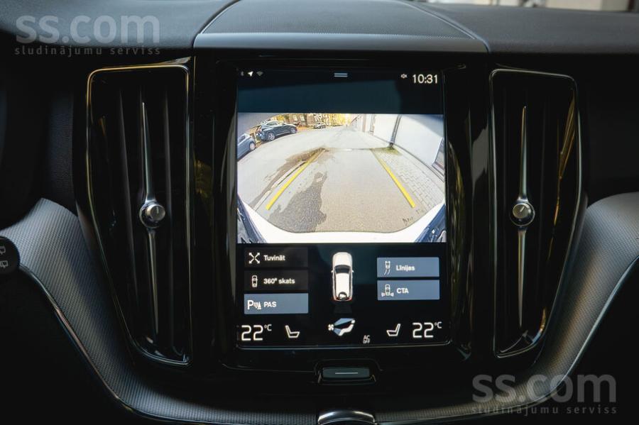 Balts Volvo XC60 2019 Rīga, ar dzinēja tilpumu 2.00 L un nobraukumu 98 tūkst. km par 29950 €, foto 18 vietnē AUTOMOTO.COM.LV