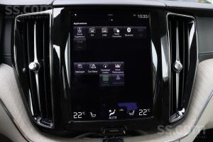 White Volvo XC60 2020 in Riga, with an engine capacity of 2.00 L and mileage of 73 thousand km for 31500 €, photo 17 on AUTOMOTO.COM.LV