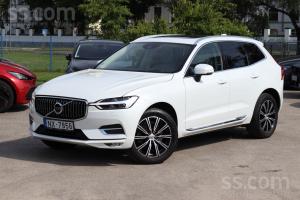 White Volvo XC60 2020 in Riga, with an engine capacity of 2.00 L and mileage of 73 thousand km for 31500 €, photo 32 on AUTOMOTO.COM.LV