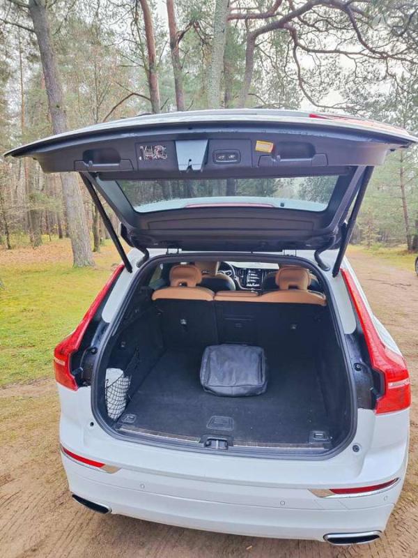 Balts Volvo XC60 2020 Tauragė, ar dzinēja tilpumu 2.00 L un nobraukumu 130 tūkst. km par 27999 €, foto 11 vietnē AUTOMOTO.COM.LV