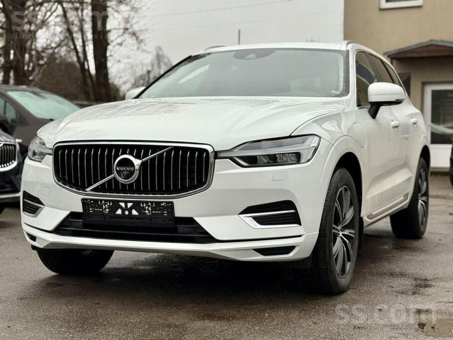 Balts Volvo XC60 2020 Rīga, ar dzinēja tilpumu 2.00 L un nobraukumu 0 tūkst. km par 30500 €, foto 2 vietnē AUTOMOTO.COM.LV