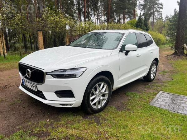Balts Volvo XC60 2020 Rīga, ar dzinēja tilpumu 2.00 L un nobraukumu 146 tūkst. km par 23900 €, foto 1 vietnē AUTOMOTO.COM.LV