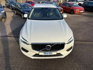 White Volvo XC60 2020 in Kaunas, with an engine capacity of 2.00 L and mileage of 89 thousand km for 32800 €, photo 10 on AUTOMOTO.COM.LV