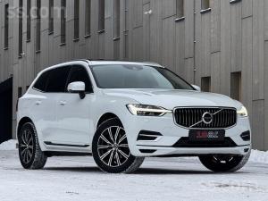 Balts Volvo XC60 2020 Rīga, ar dzinēja tilpumu 2.00 L un nobraukumu 54 tūkst. km par 29800 €, foto  vietnē AUTOMOTO.COM.LV