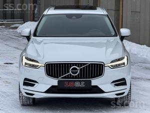 White Volvo XC60 2020 in Riga, with an engine capacity of 2.00 L and mileage of 54 thousand km for 29800 €, photo 35 on AUTOMOTO.COM.LV