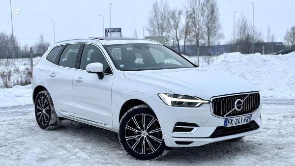 White Volvo XC60 2020 in Taurage, with an engine capacity of 1.97 L and mileage of 190 thousand km for 20800 €, photo 7 on AUTOMOTO.COM.LV