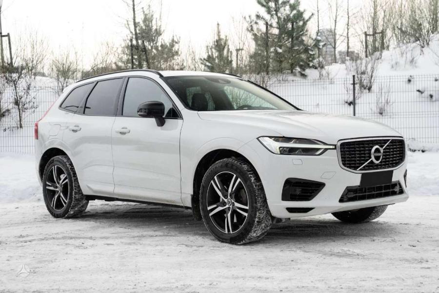 Balts Volvo XC60 2020 Viļņa, ar dzinēja tilpumu 1.97 L un nobraukumu 137 tūkst. km par 28450 €, foto 9 vietnē AUTOMOTO.COM.LV