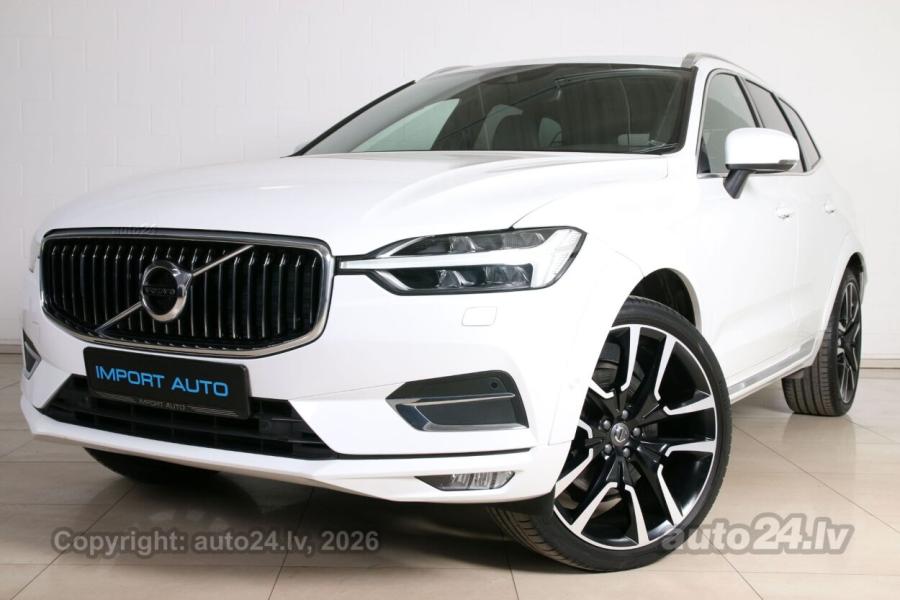 Balts Volvo XC60 2020 Pērnava, ar dzinēja tilpumu 2.00 L un nobraukumu 115 tūkst. km par 34990 €, foto 1 vietnē AUTOMOTO.COM.LV