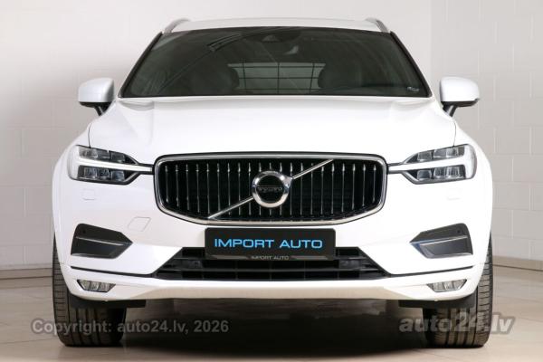 White Volvo XC60 2020 in Parnu, with an engine capacity of 2.00 L and mileage of 115 thousand km for 34990 €, photo 2 on AUTOMOTO.COM.LV