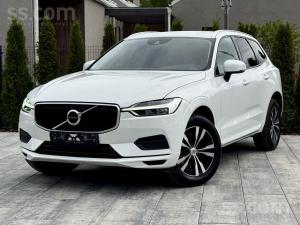 Balts Volvo XC60 2020 Jelgava, ar dzinēja tilpumu 2.00 L un nobraukumu 44 tūkst. km par 26800 €, foto  vietnē AUTOMOTO.COM.LV