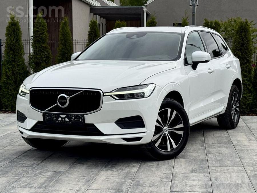 Balts Volvo XC60 2020 Jelgava, ar dzinēja tilpumu 2.00 L un nobraukumu 44 tūkst. km par 26800 €, foto 1 vietnē AUTOMOTO.COM.LV