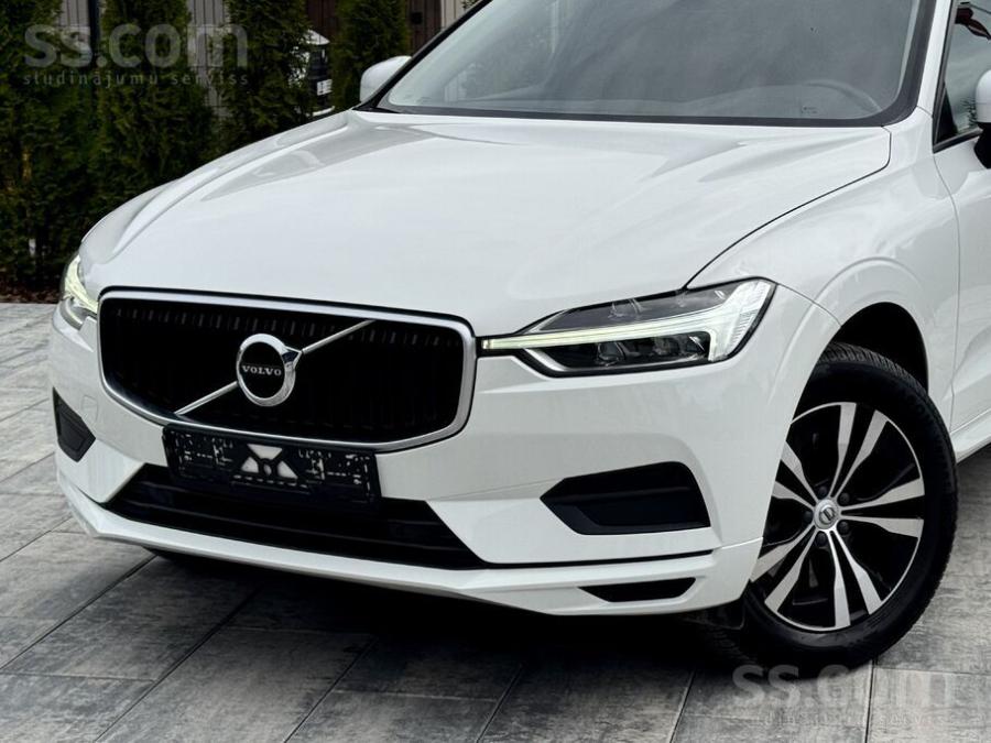 Balts Volvo XC60 2020 Jelgava, ar dzinēja tilpumu 2.00 L un nobraukumu 44 tūkst. km par 26800 €, foto 4 vietnē AUTOMOTO.COM.LV