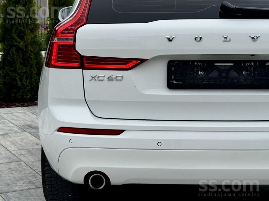 Balts Volvo XC60 2020 Jelgava, ar dzinēja tilpumu 2.00 L un nobraukumu 44 tūkst. km par 26800 €, foto 14 vietnē AUTOMOTO.COM.LV