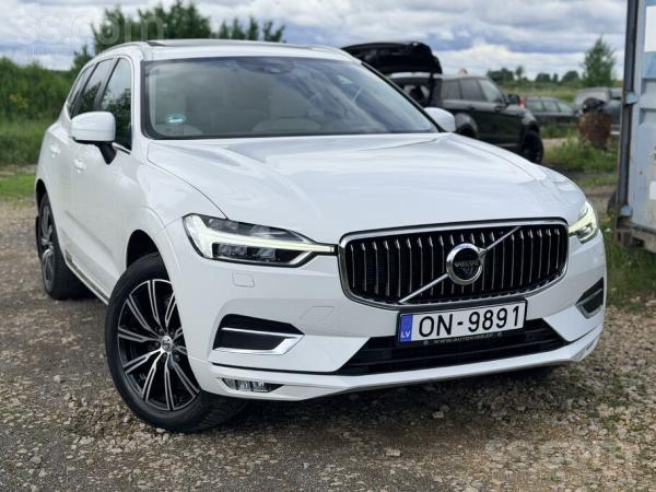 Balts Volvo XC60 2020 Rīga, ar dzinēja tilpumu 2.00 L un nobraukumu 207 tūkst. km par 23995 €, foto 1 vietnē AUTOMOTO.COM.LV