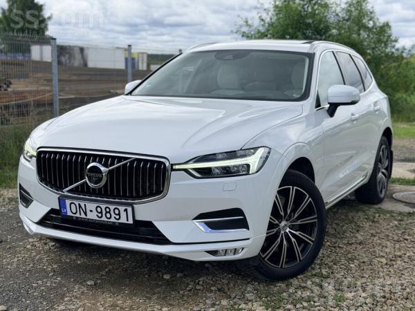 Balts Volvo XC60 2020 Rīga, ar dzinēja tilpumu 2.00 L un nobraukumu 207 tūkst. km par 23995 €, foto 3 vietnē AUTOMOTO.COM.LV