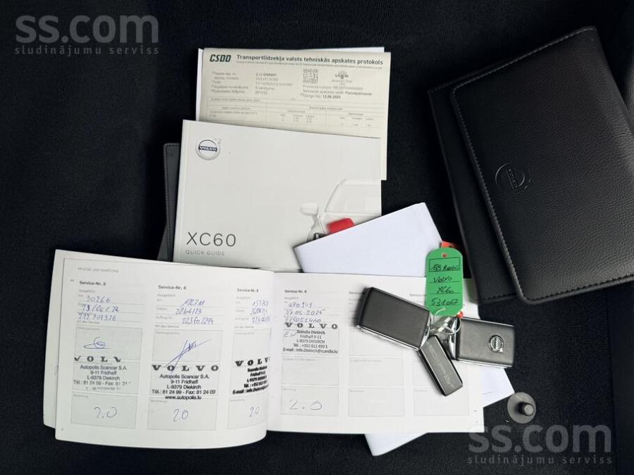 Balts Volvo XC60 2020 Rīga, ar dzinēja tilpumu 2.00 L un nobraukumu 207 tūkst. km par 23995 €, foto 35 vietnē AUTOMOTO.COM.LV