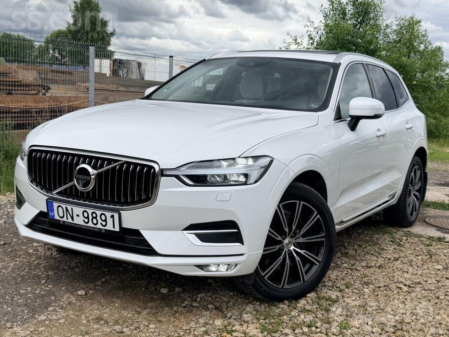 Balts Volvo XC60 2020 Rīga, ar dzinēja tilpumu 2.00 L un nobraukumu 207 tūkst. km par 23995 €, foto 36 vietnē AUTOMOTO.COM.LV