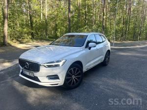 White Volvo XC60 2020 in Riga, with an engine capacity of 2.00 L and mileage of 282 thousand km for 19950 €, photo 3 on AUTOMOTO.COM.LV